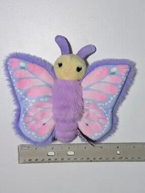 Douglas | Toys | Douglas Purple Butterfly Finger Puppet | Poshmark